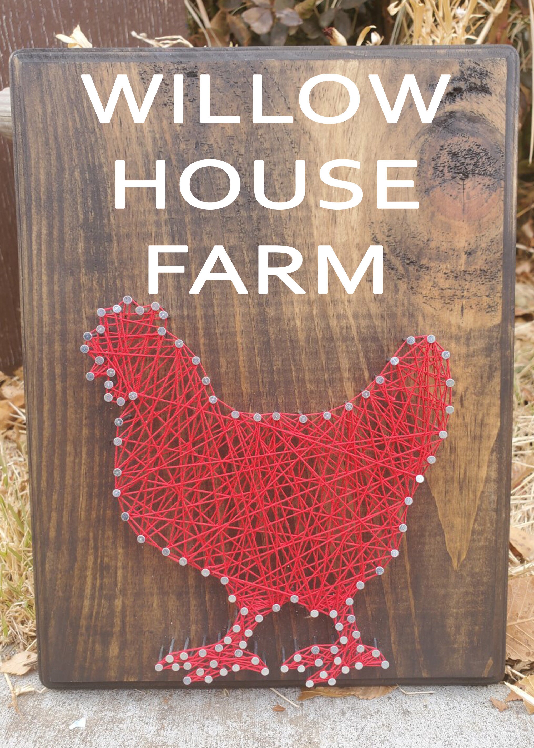 Chicken String Art Kit - Etsy