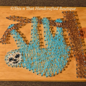 Sloth String Art Kit - Etsy