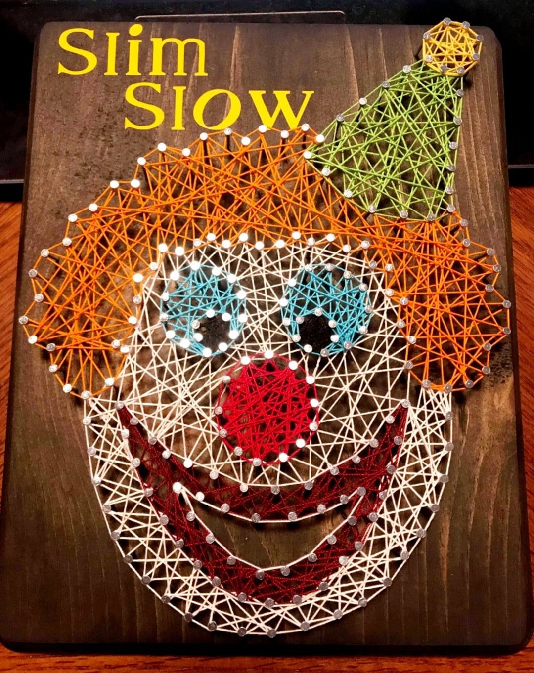 Clown String Art Kit - Etsy
