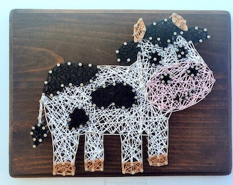 Police Badge String Art Kit | Etsy