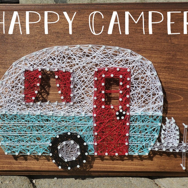 Camper String Art - Etsy