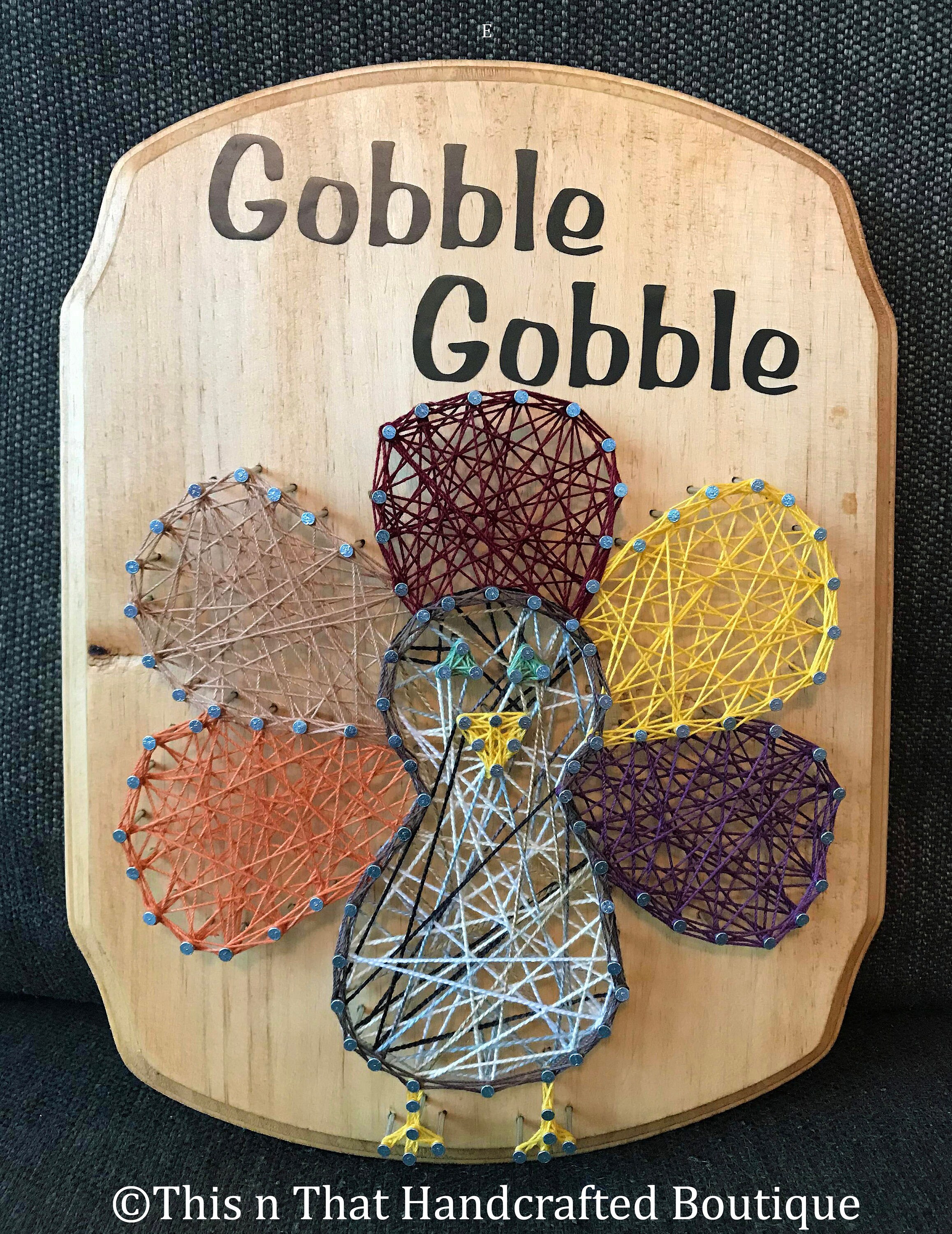 Turkey String Art Kit - Etsy