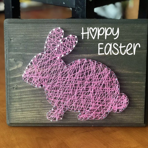 Bunny String Art - Etsy