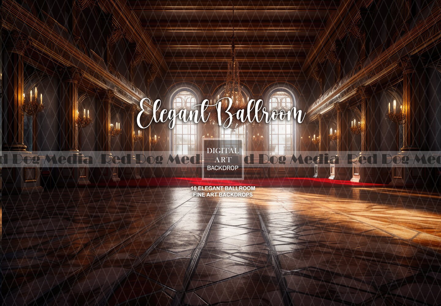 Elegant Ballroom Background