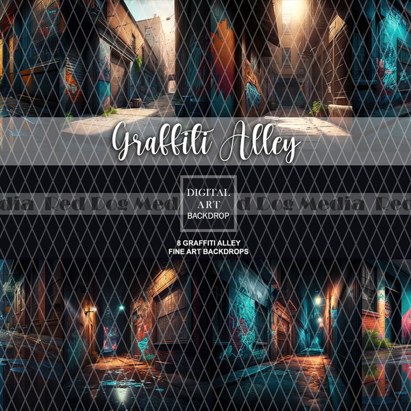 Alley Backdrops - Etsy