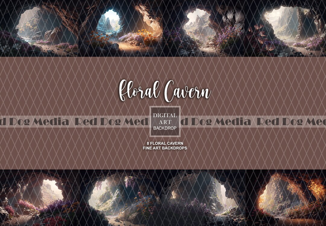 8 Cavern set 03 Fine Art Backdrop, Fine Art Digital Backdrop, Photoshop ...