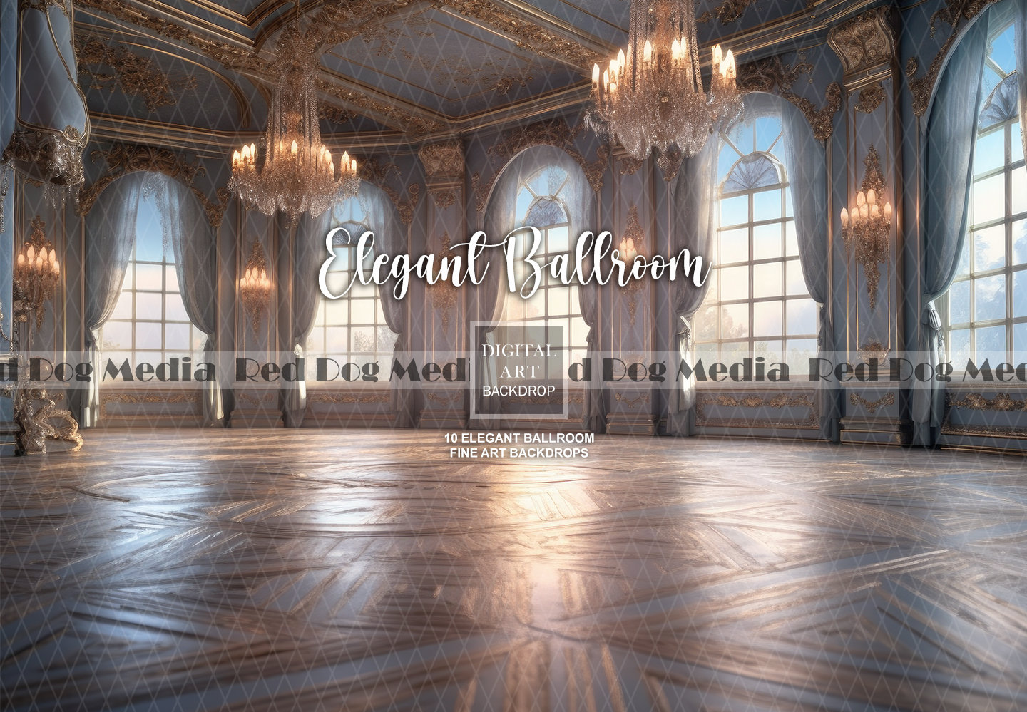 Elegant Ballroom Background