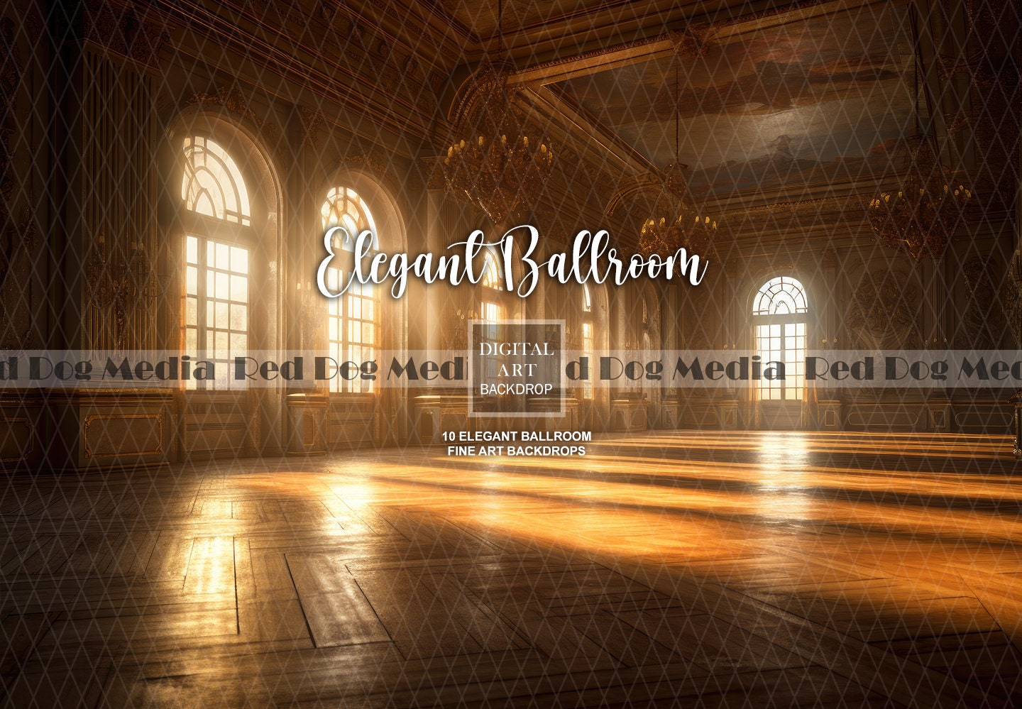 Elegant Ballroom Background