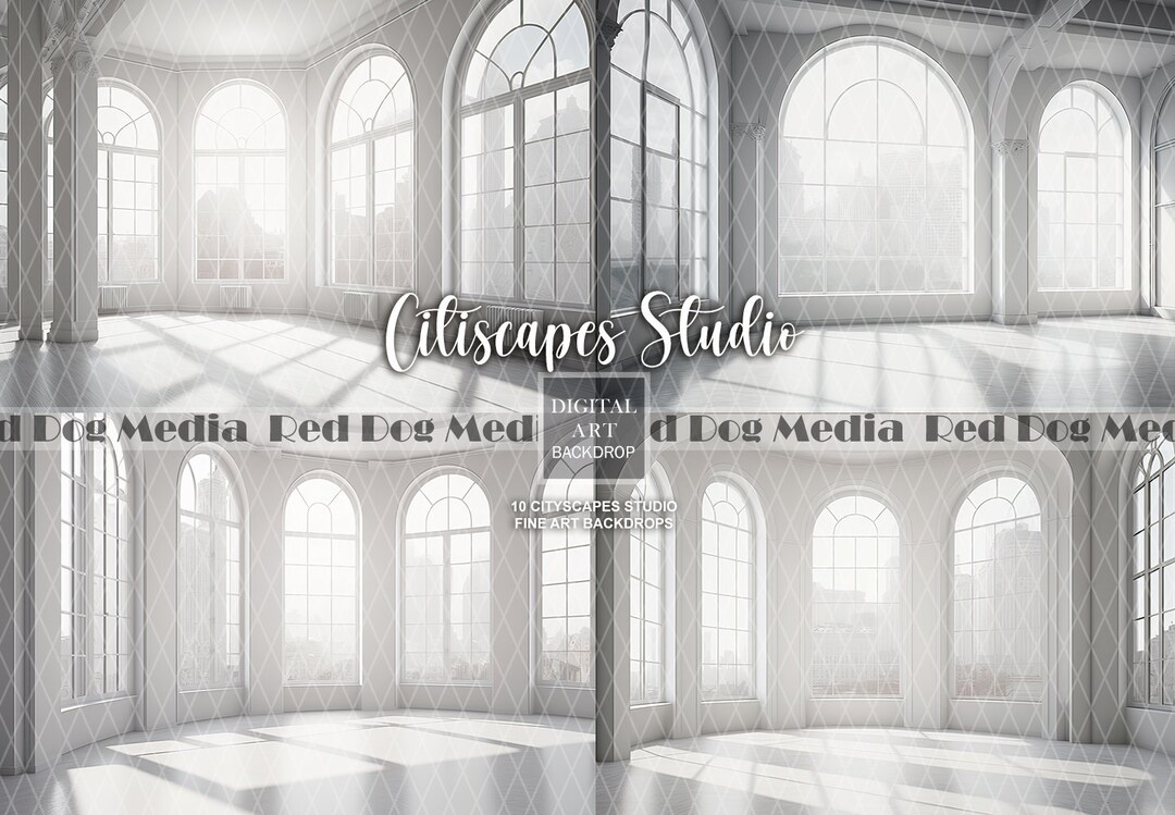 MEGAPACK 10 Cityscapes Studio Fine Art Backdrop, Fine Art Digital ...