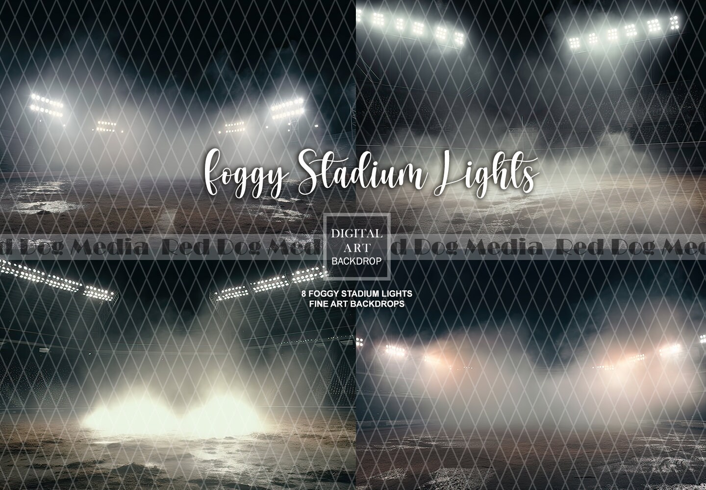 Stadium Lights Photoshop