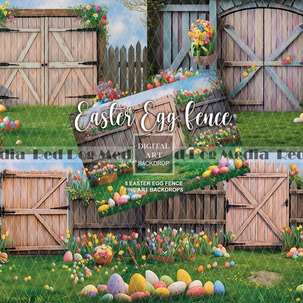 Easter Backdrop - Etsy