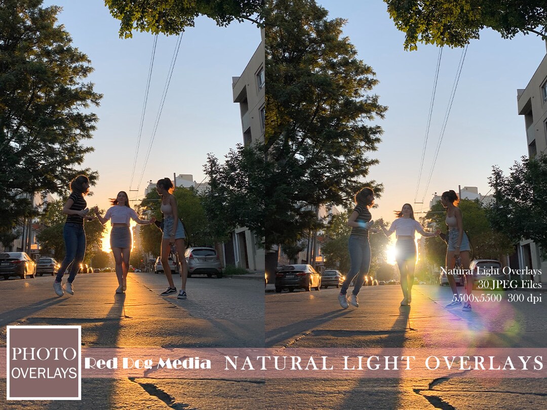 Natural Light Overlays, Digital Overlays, Light Overlays, Fantasy Light ...