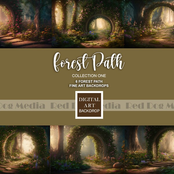 Forest Backdrop - Etsy