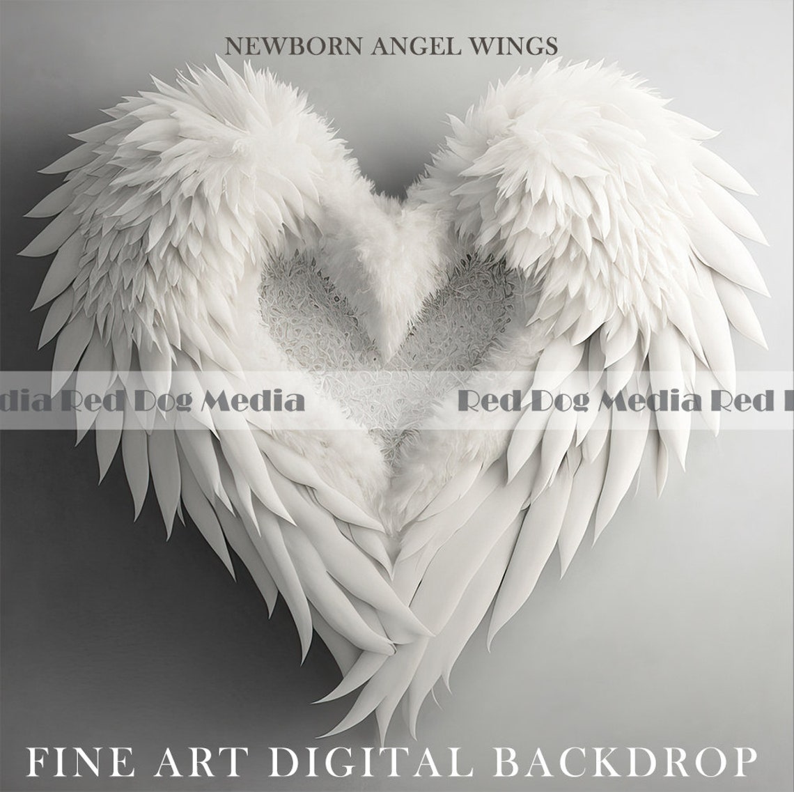 Newborn Angel Wings Style 04 Fine Art Newborn Angel Wings - Etsy