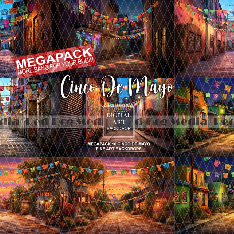 Encanto Backdrop - Etsy