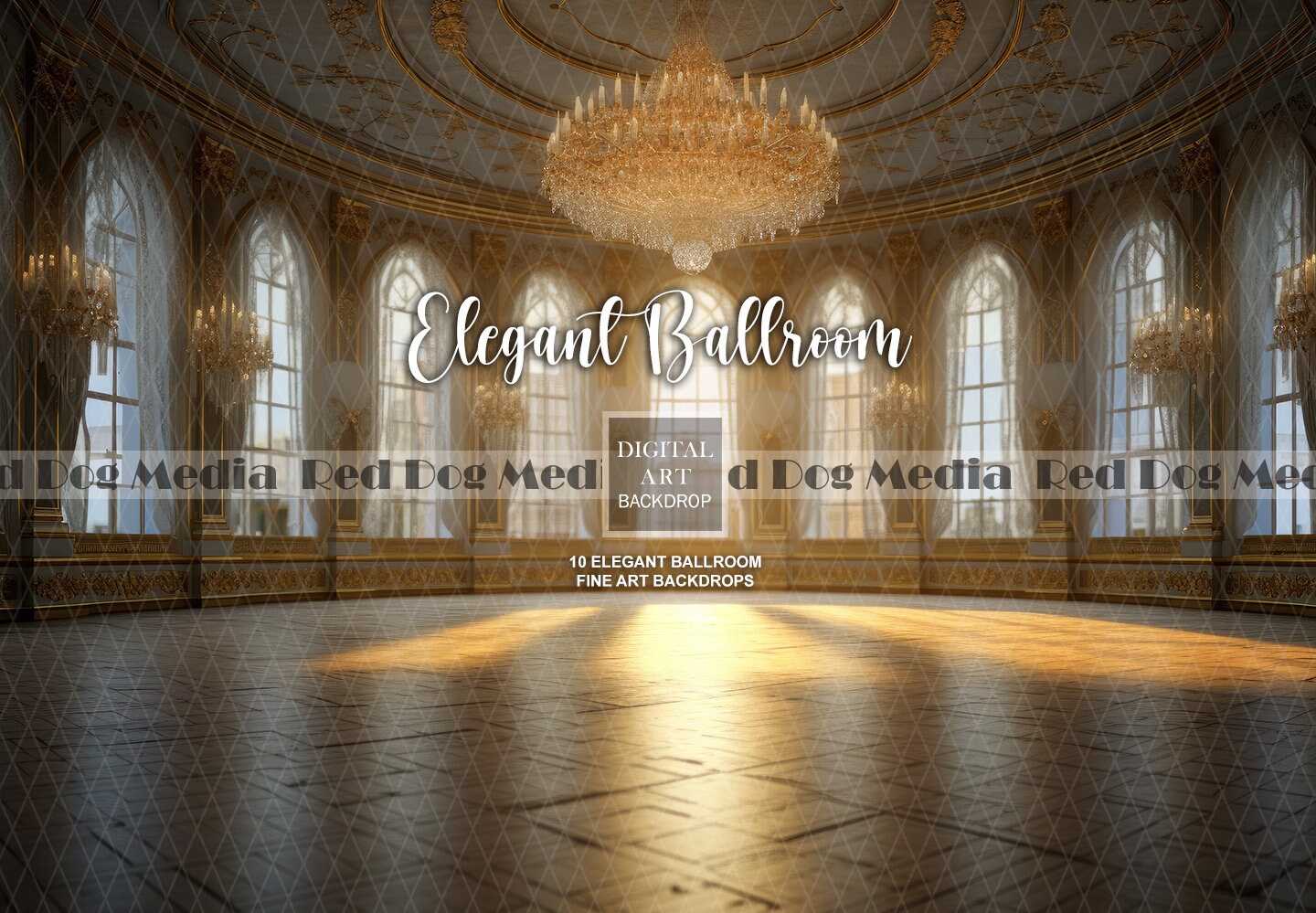 Elegant Ballroom Background