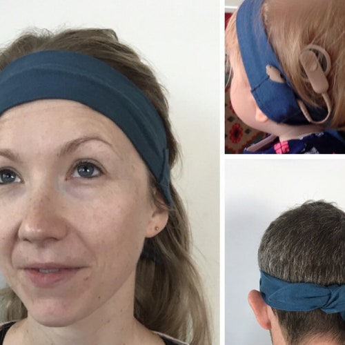 ADULT Hearinghenry Cochlear Implant Headband age 10 Yrs and - Etsy