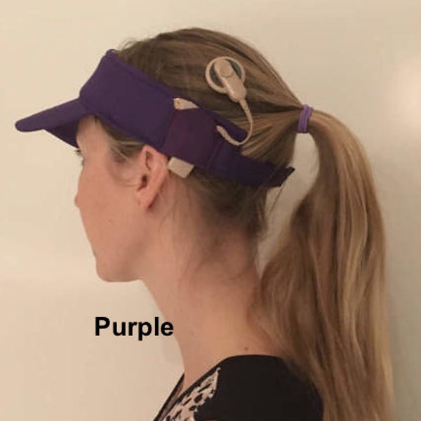 Cochlear Implant Hat - Etsy
