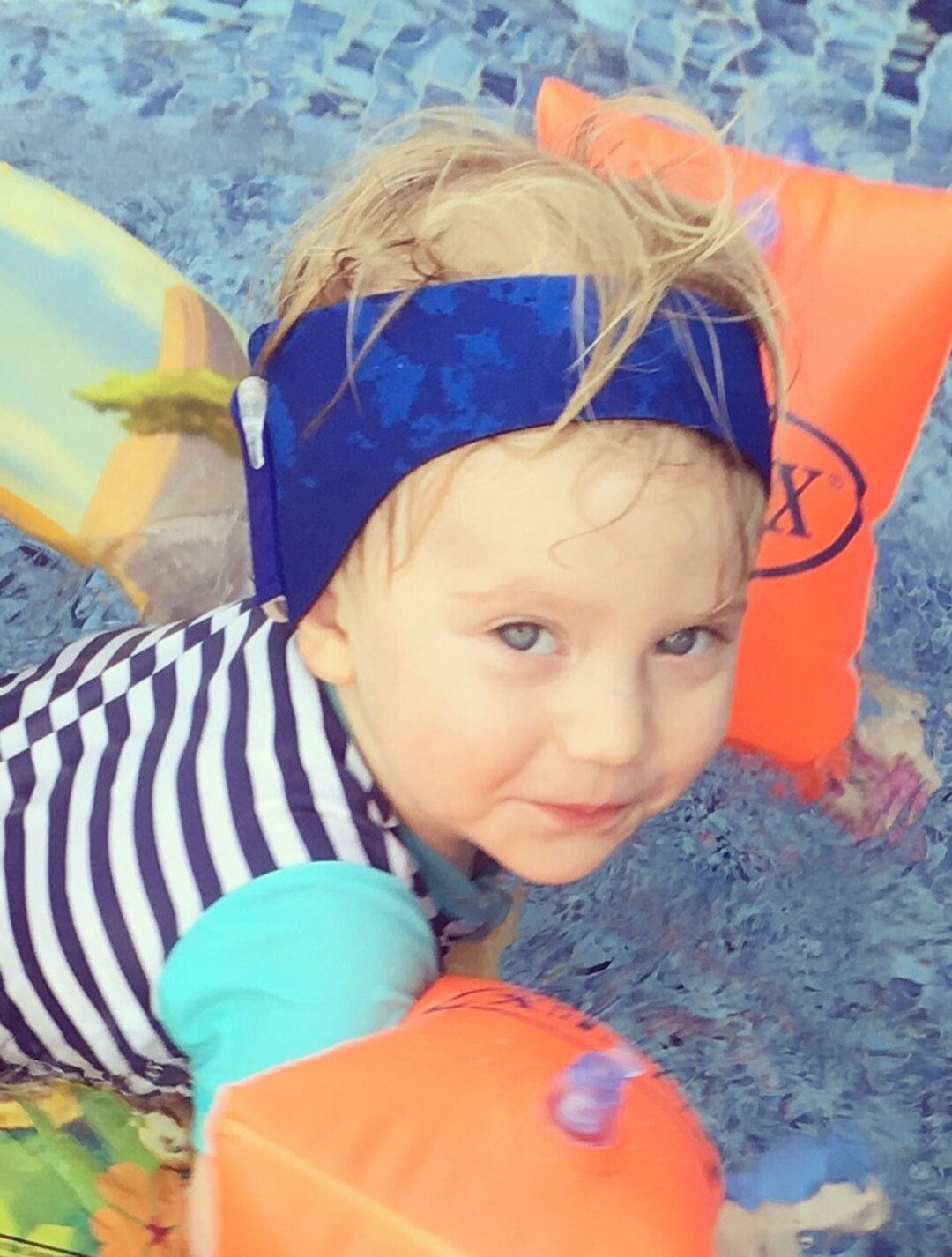 Aqua + Cochlear & Med- El Swim Band - Etsy