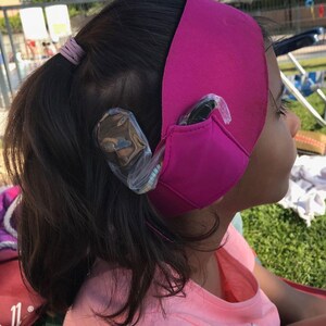 Child&adult Neoprene Swimming Bands for Cochlear Implants - Etsy Australia