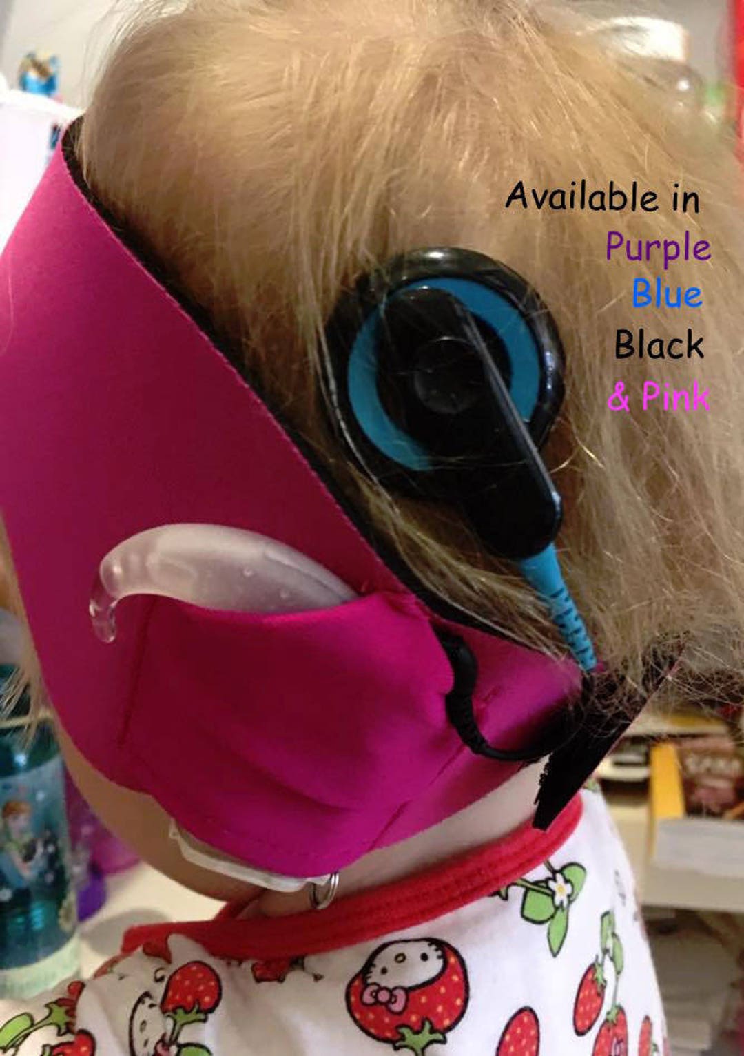 Aqua Cochlear & Med El Swim Band - Etsy