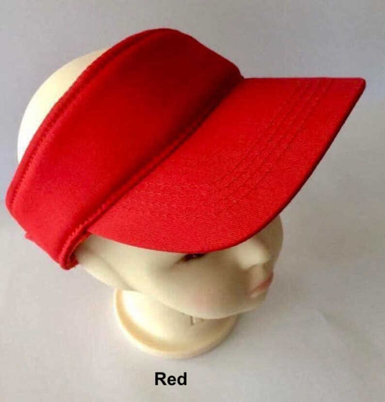 Adult Sun hat Visor for cochlear implants | Etsy