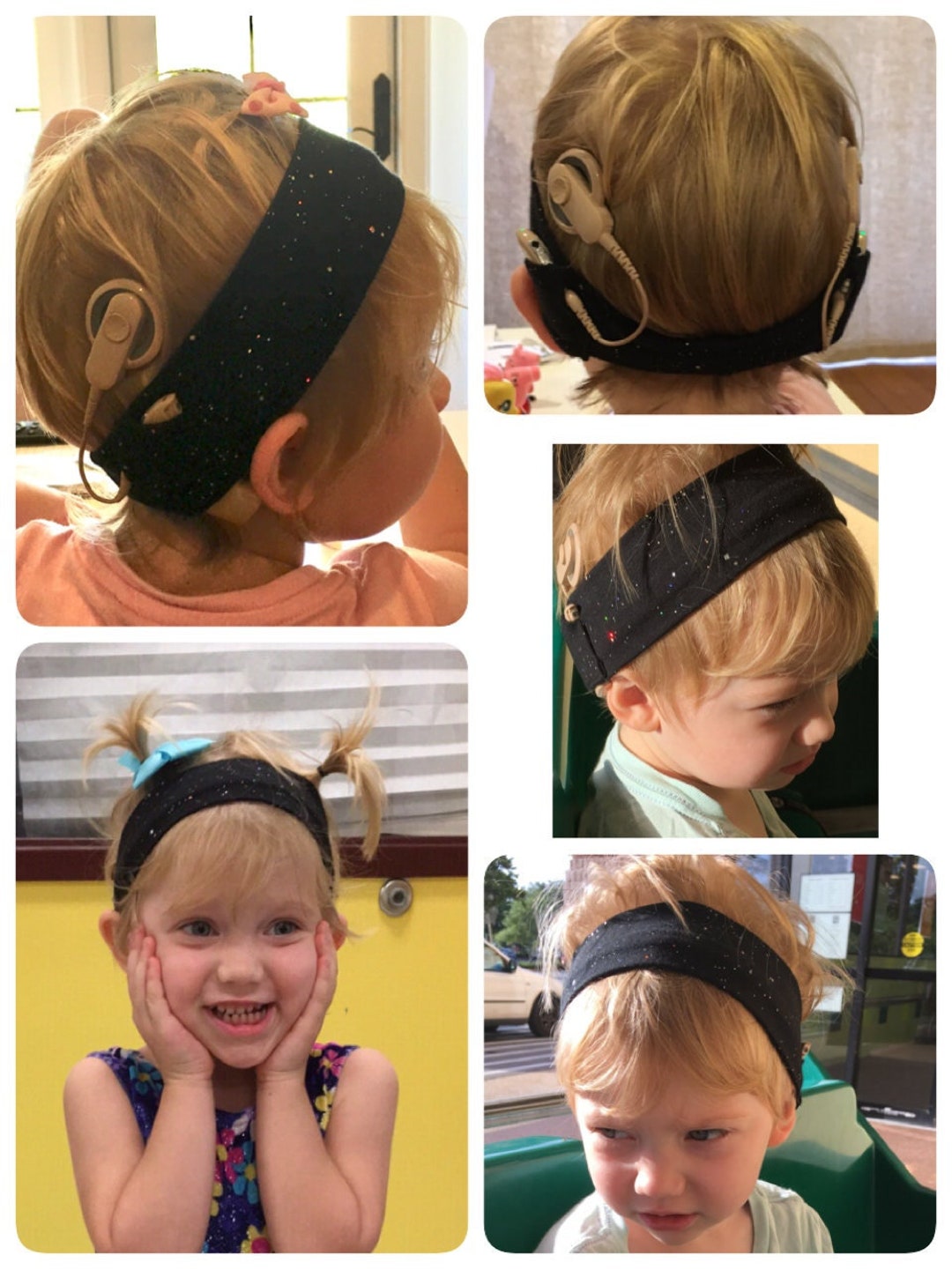 Unisex Cochlear Implant Headband Geniebands Sports Style - Etsy