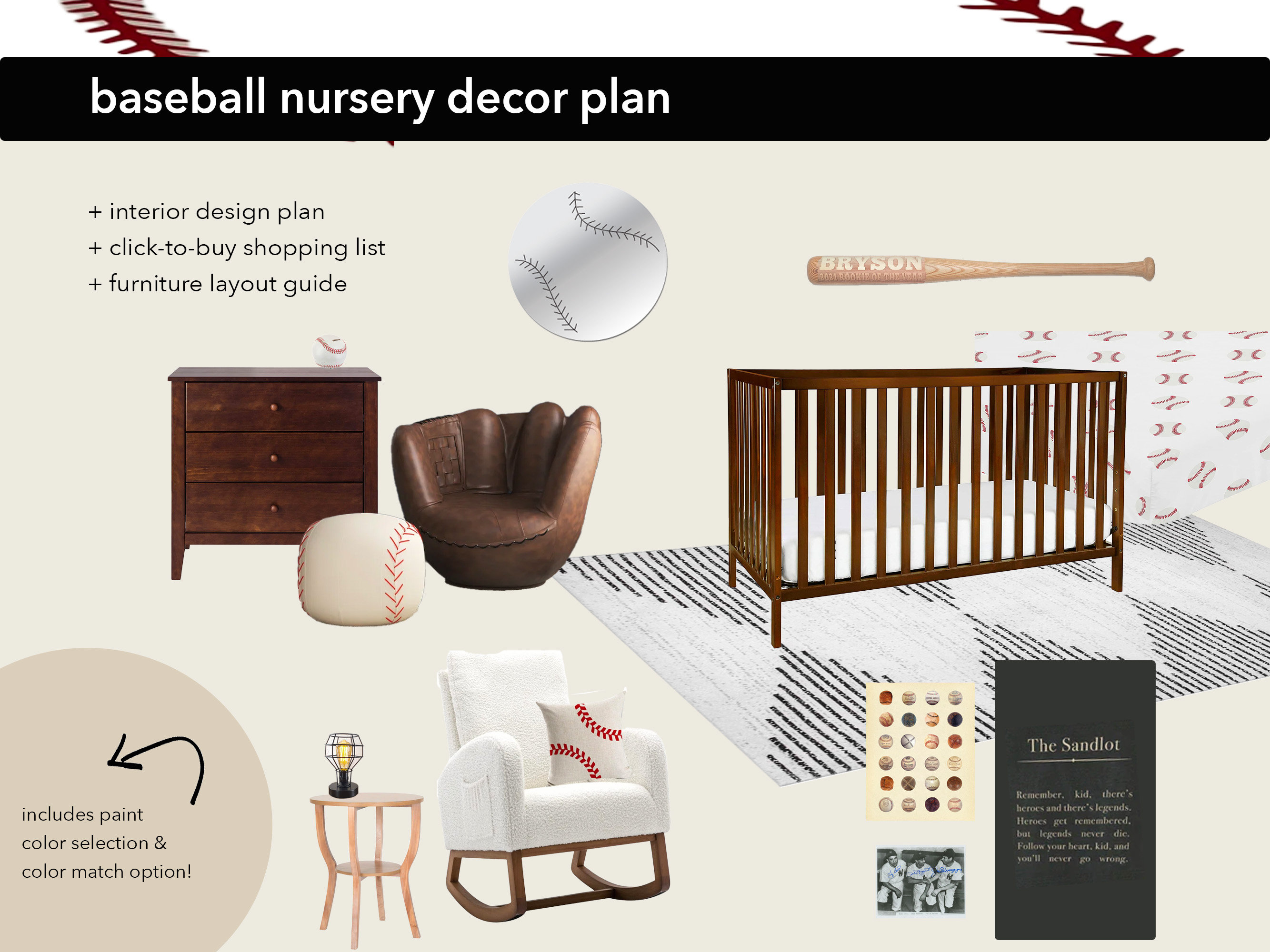 Baseball Nursery Ideas