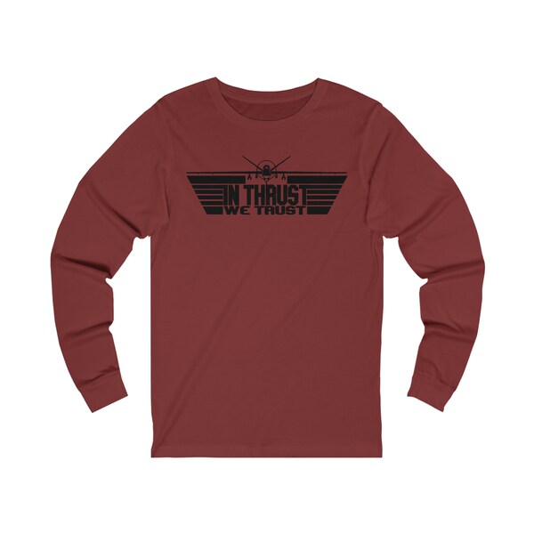 In Thrust We Trust - Etsy