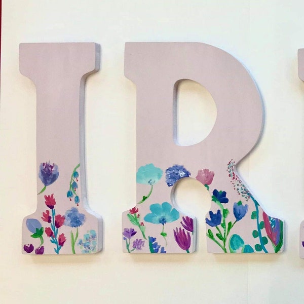 Custom Made Letters - Etsy