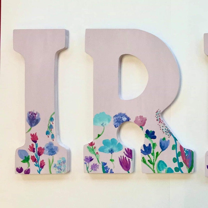 Girls Room Letters - Etsy