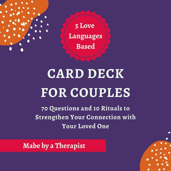 Couple Connection Cards - Etsy