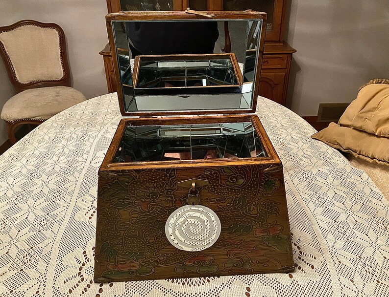 Large Conjuring Mirror Box One of a Kind! Paranormal Haunted - Etsy
