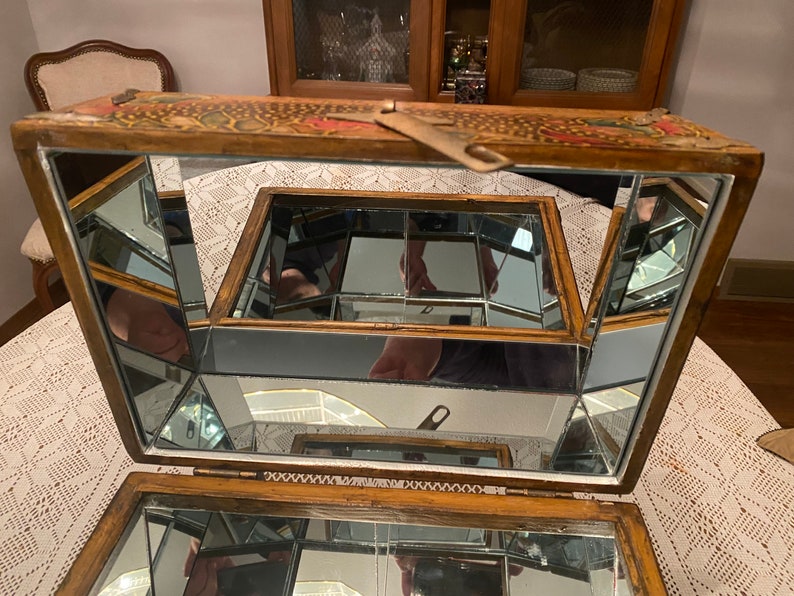 Large Conjuring Mirror Box One of a Kind! Paranormal Haunted - Etsy