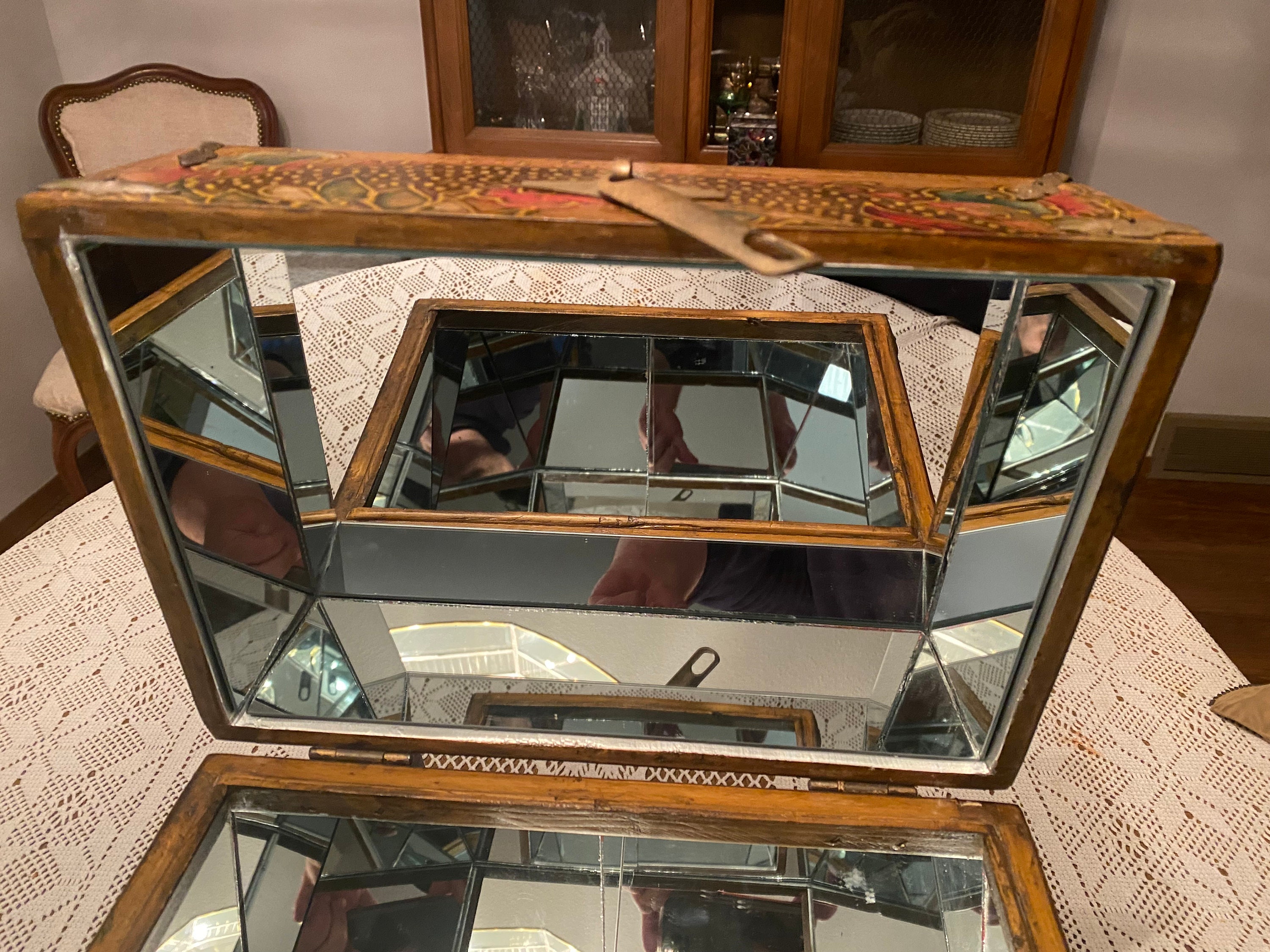 Large Conjuring Mirror Box One of a Kind - Etsy