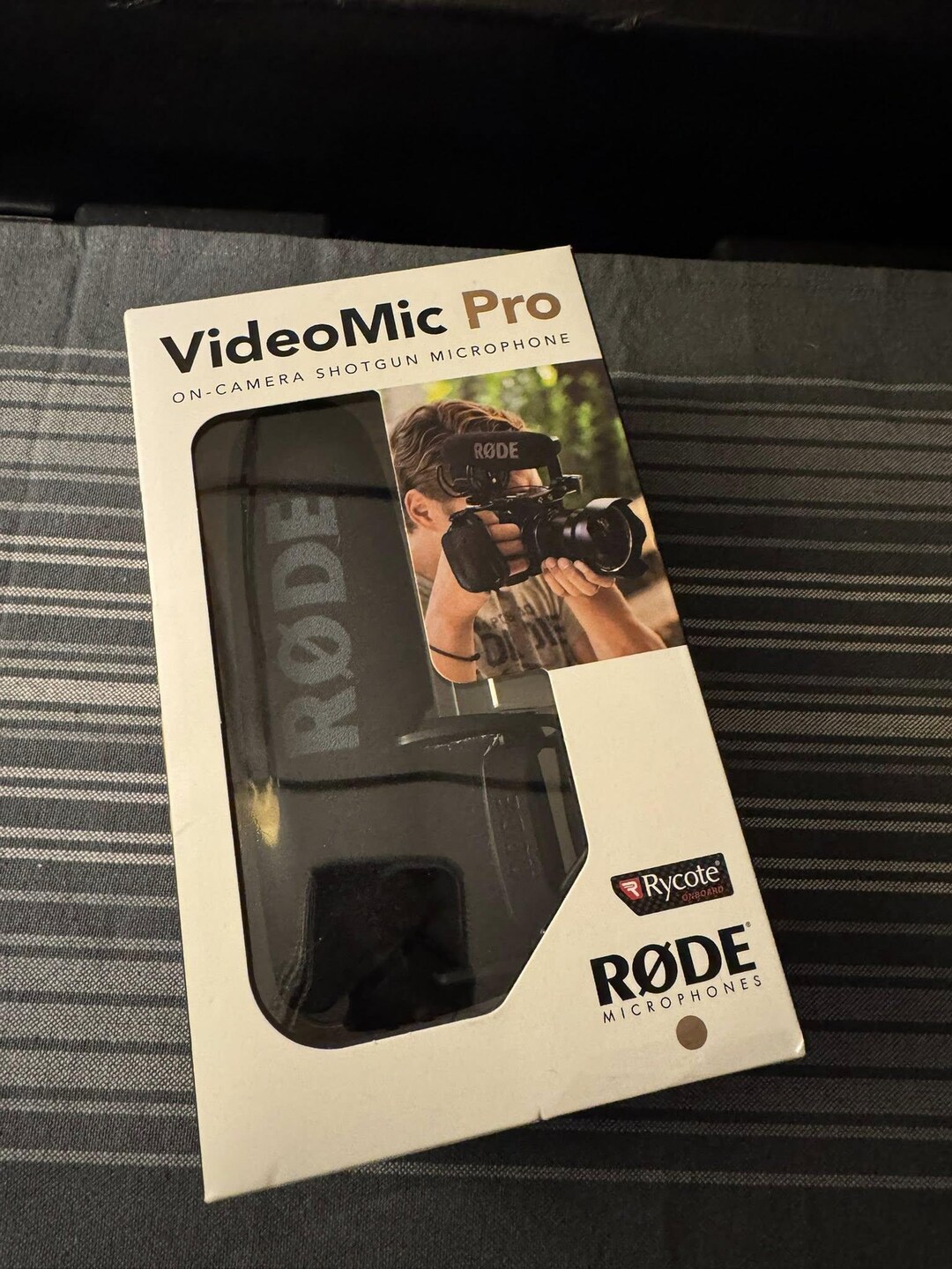 Rode Video Mic Pro Compact Shotgun Mic - Etsy