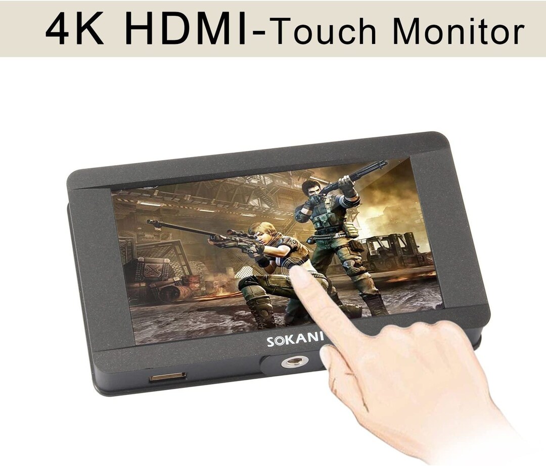 Sokani 4k Camera Monitor W/ Touch Screen - Etsy