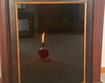 Black Scrying Mirror - Etsy