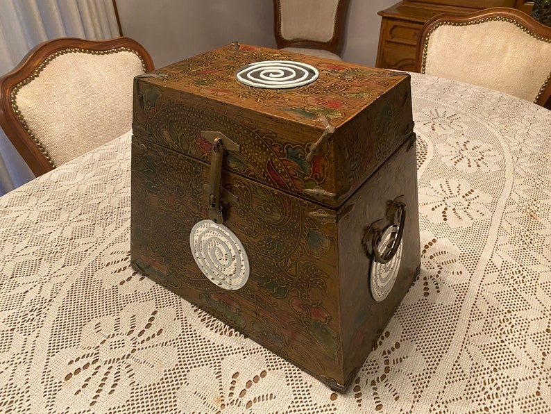 Large Conjuring Mirror Box One of a Kind! Paranormal Haunted - Etsy