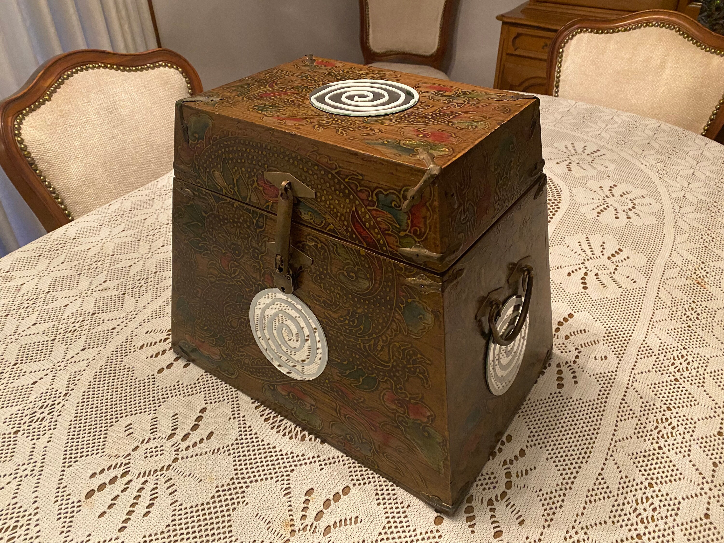 Large Conjuring Mirror Box One of a Kind - Etsy