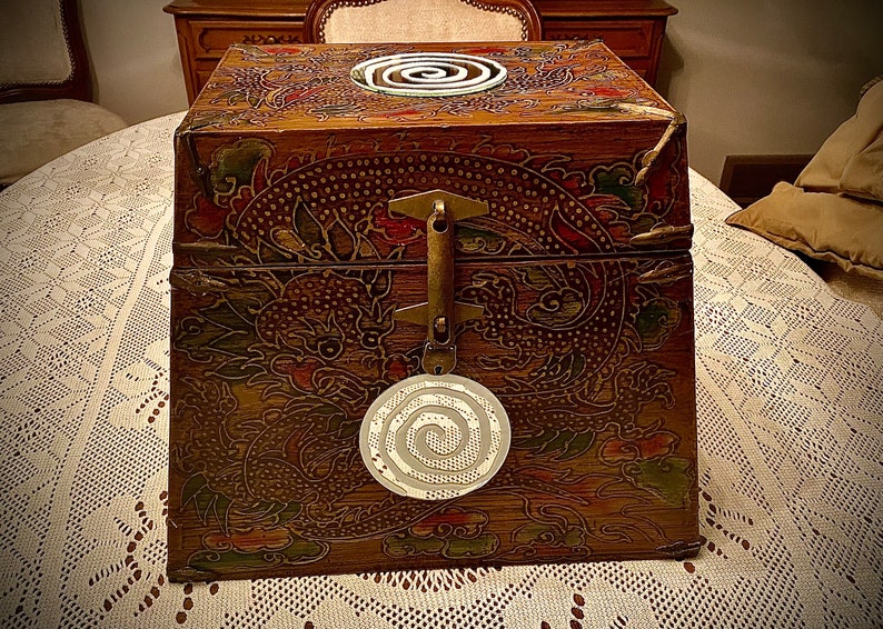 Large Conjuring Mirror Box One of a Kind! Paranormal Haunted - Etsy