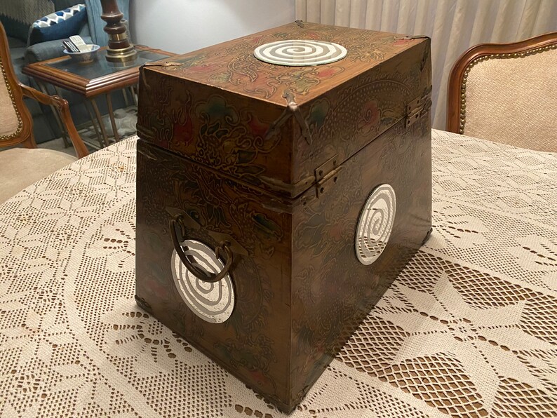 Large Conjuring Mirror Box One of a Kind! Paranormal Haunted - Etsy