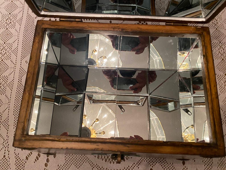 Large Conjuring Mirror Box One of a Kind! Paranormal Haunted - Etsy
