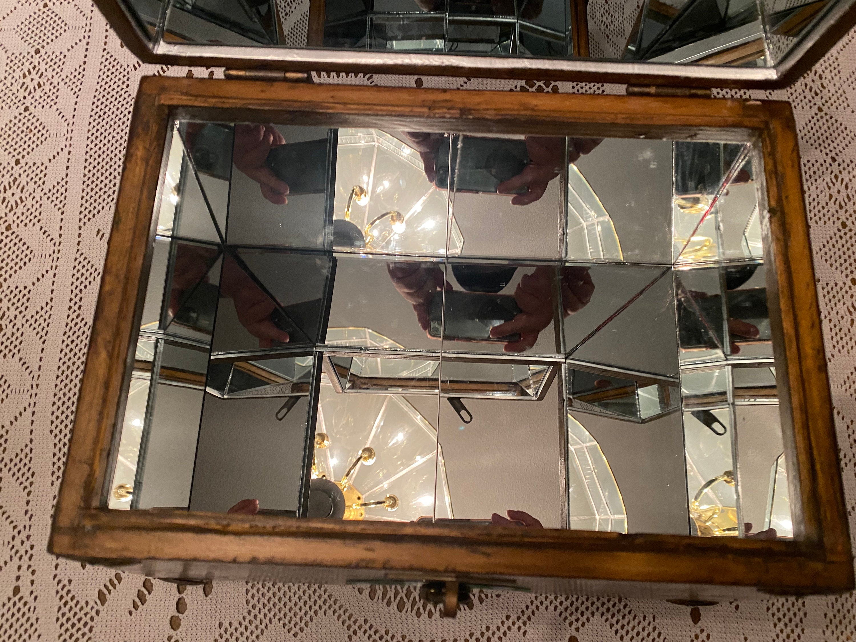 Large Conjuring Mirror Box One of a Kind! Paranormal Haunted - Etsy