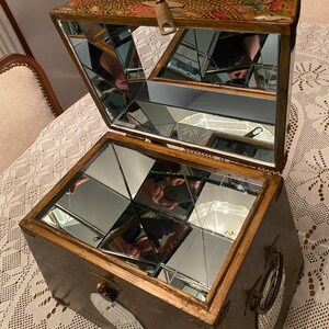 Large Conjuring Mirror Box One of a Kind! Paranormal Haunted - Etsy