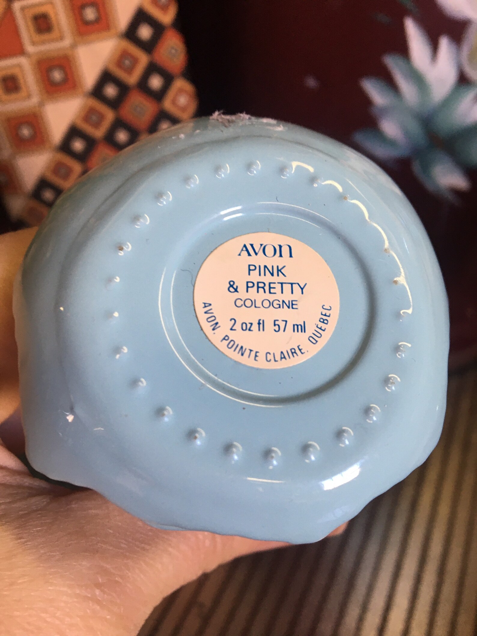 AVON 1976 cat perfume bottle Felina Fluffles PINK & PRETTY | Etsy