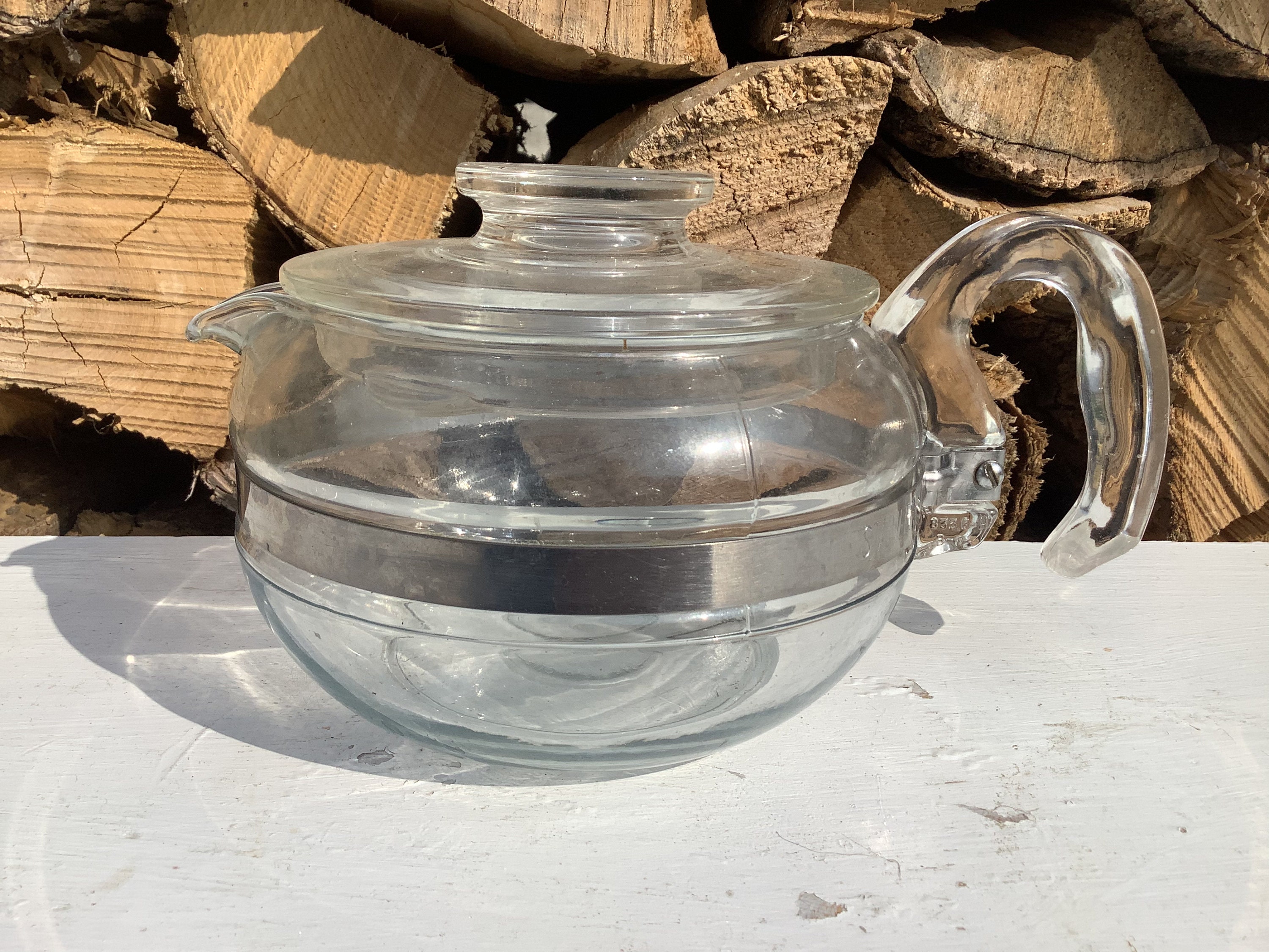 1950s Pyrex Flameware Stovetop Teapot - Etsy
