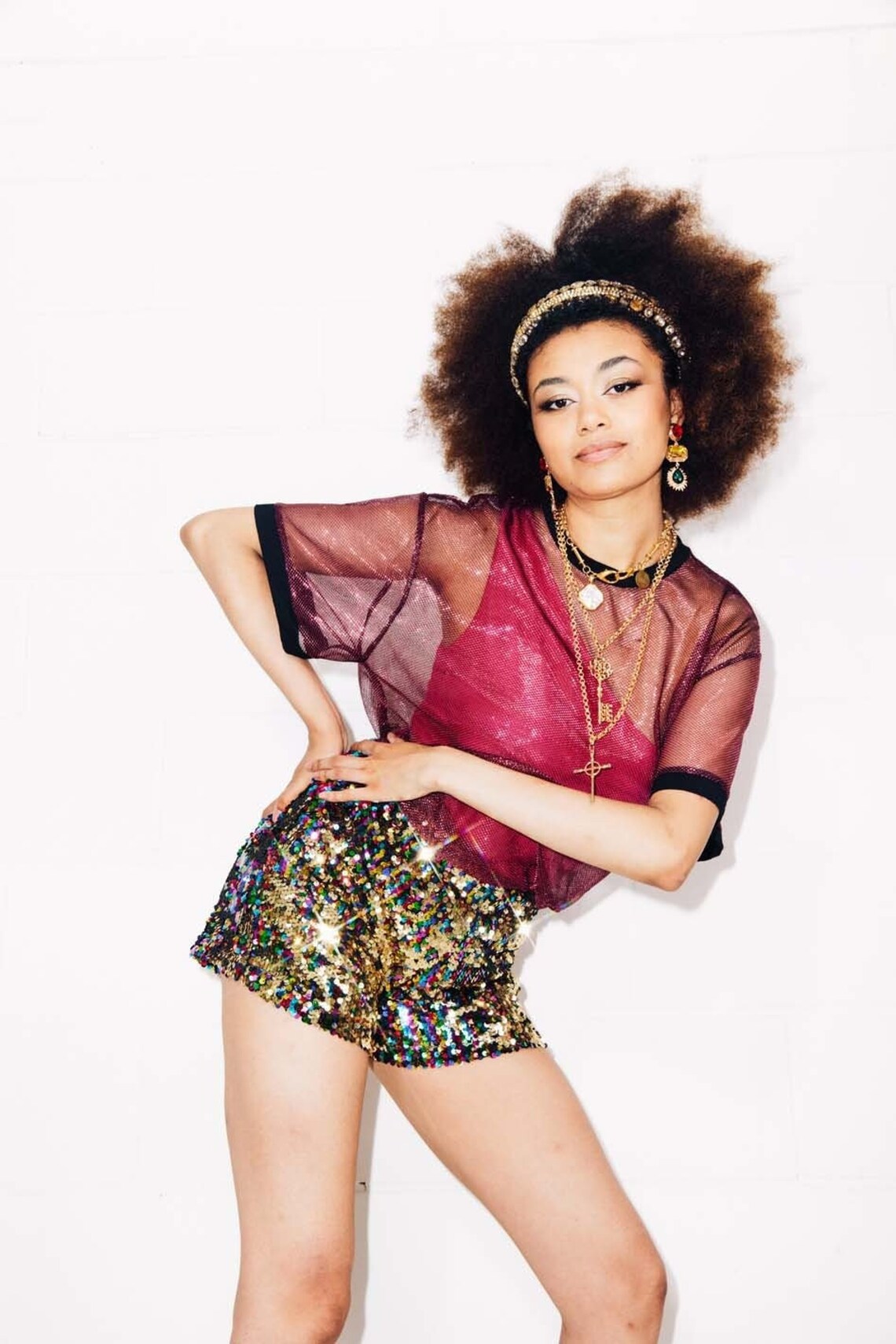 Womens Rave Clothes, Burning Man Shorts, Rainbow Gold Sequin Shorts ...