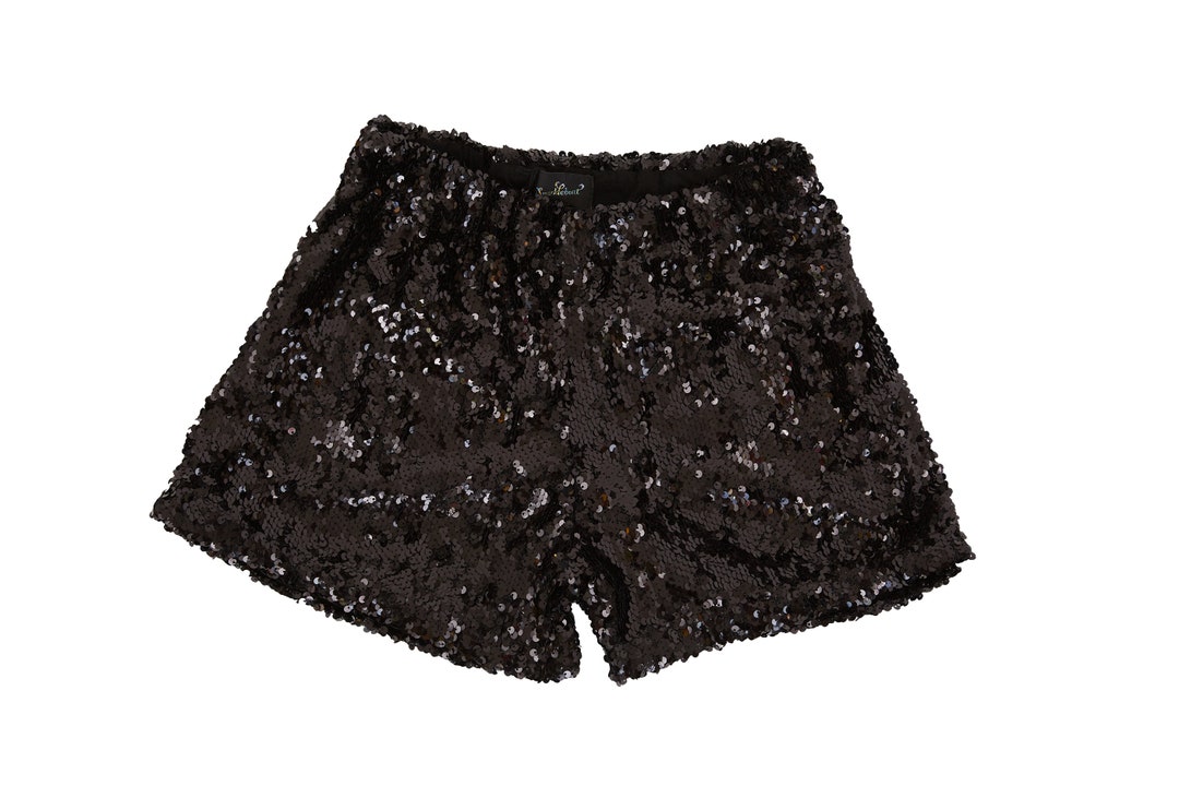 Burning Man Shorts, Sequin Shorts, Sparkly Shorts, Festival Shorts ...