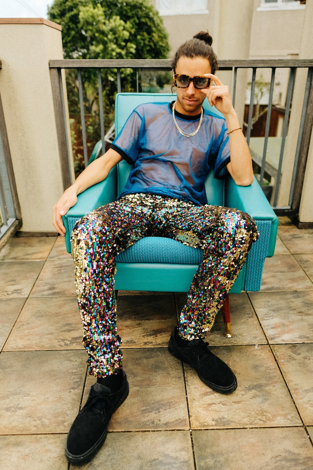 Mens Rave Shirt, Burning Man T Shirt, See Through Shirt, Sheer Shirt ...